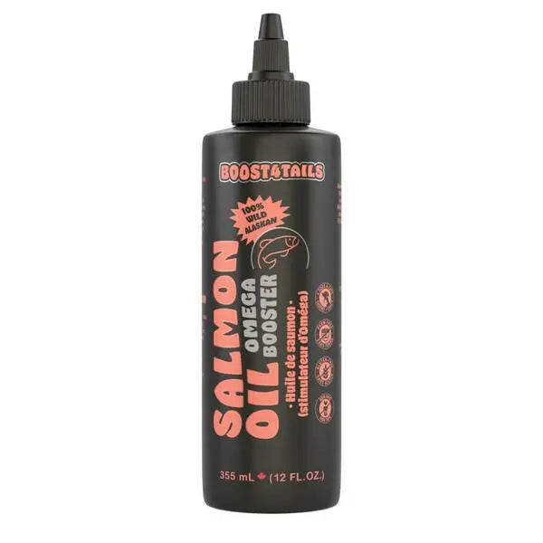 Wild Salmon Oil for Dogs & Cats 355ml | SCK – Sturgeon County Kennels Ltd
